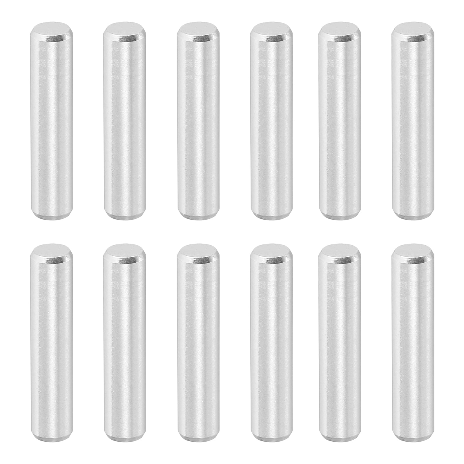 24 Pcs 5 x 25 mm 316 Stainless Steel Dowel Pins, Cylindrical Shelf ...