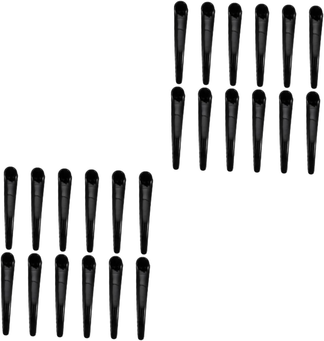 24 Pcs Acrylic Tip Clip Duck Clips for Hair Headwear for Women Hair ...