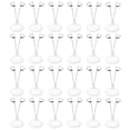 24 Pcs Action Figure Holders, Doll Display Stands, Metal Storage Stands ...