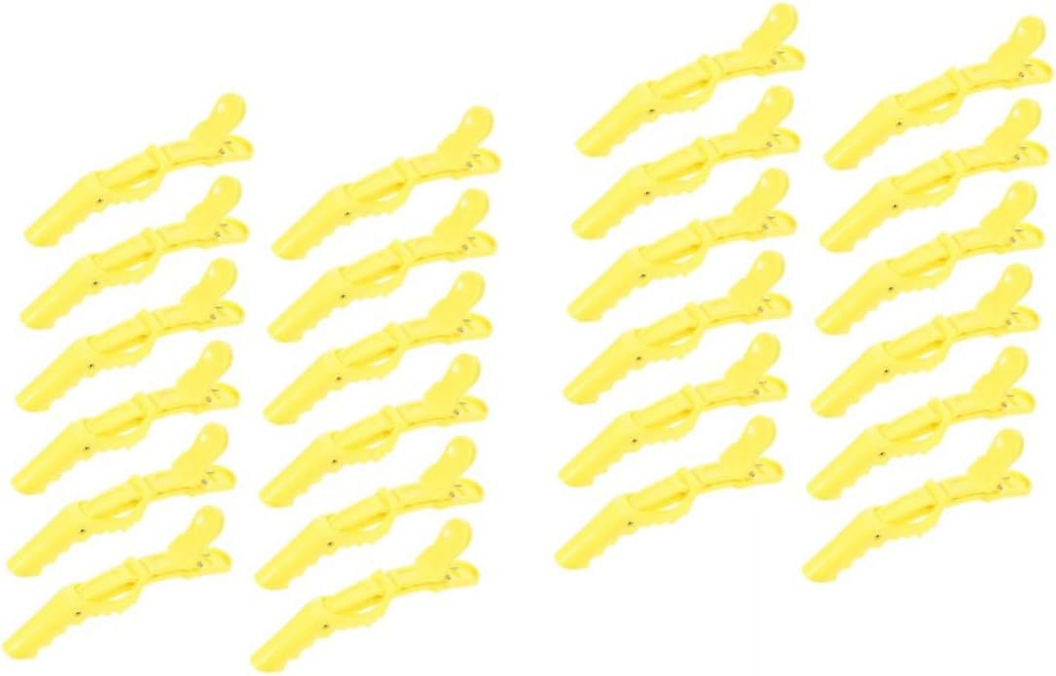 24 Pcs Alligator Clip Hair Styling Tools Duck Billed Hair Clips ...