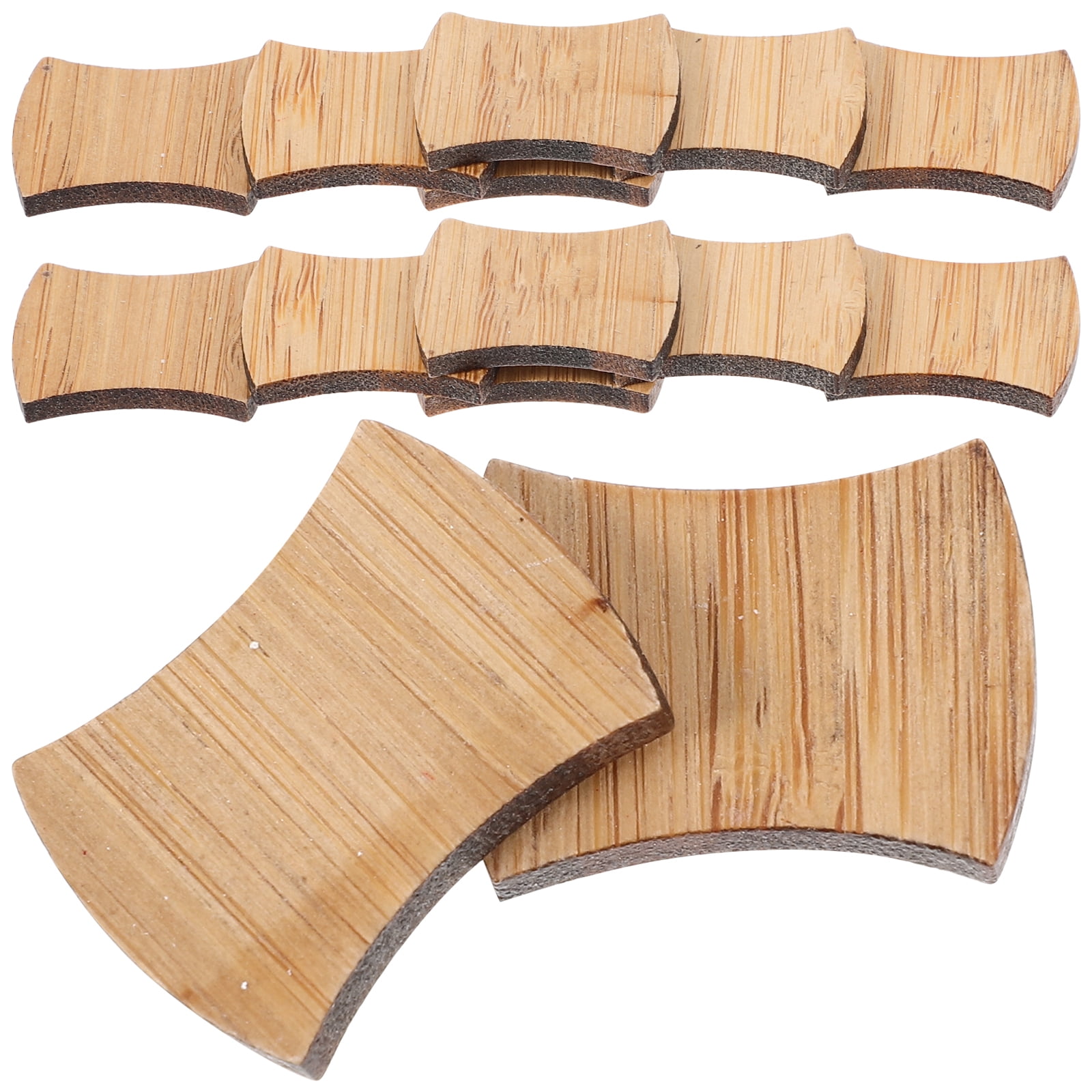 24 Pcs Assembled Floor Model Miniture Decoration Wooden Flooring ...