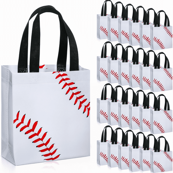 Baseball Treat Bags