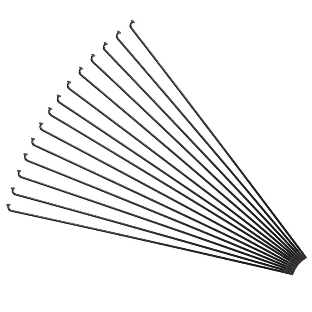 24 Pcs Bicycle Spokes 255MM/275MM/289MM Anti-rustSteel Wire Strip With Nipple Bicycle Spokes ...
