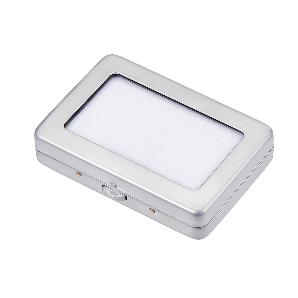 24 Pcs Black Texture Cardboard Jewelry Boxes 3.2x2" Paper Gift Box ...