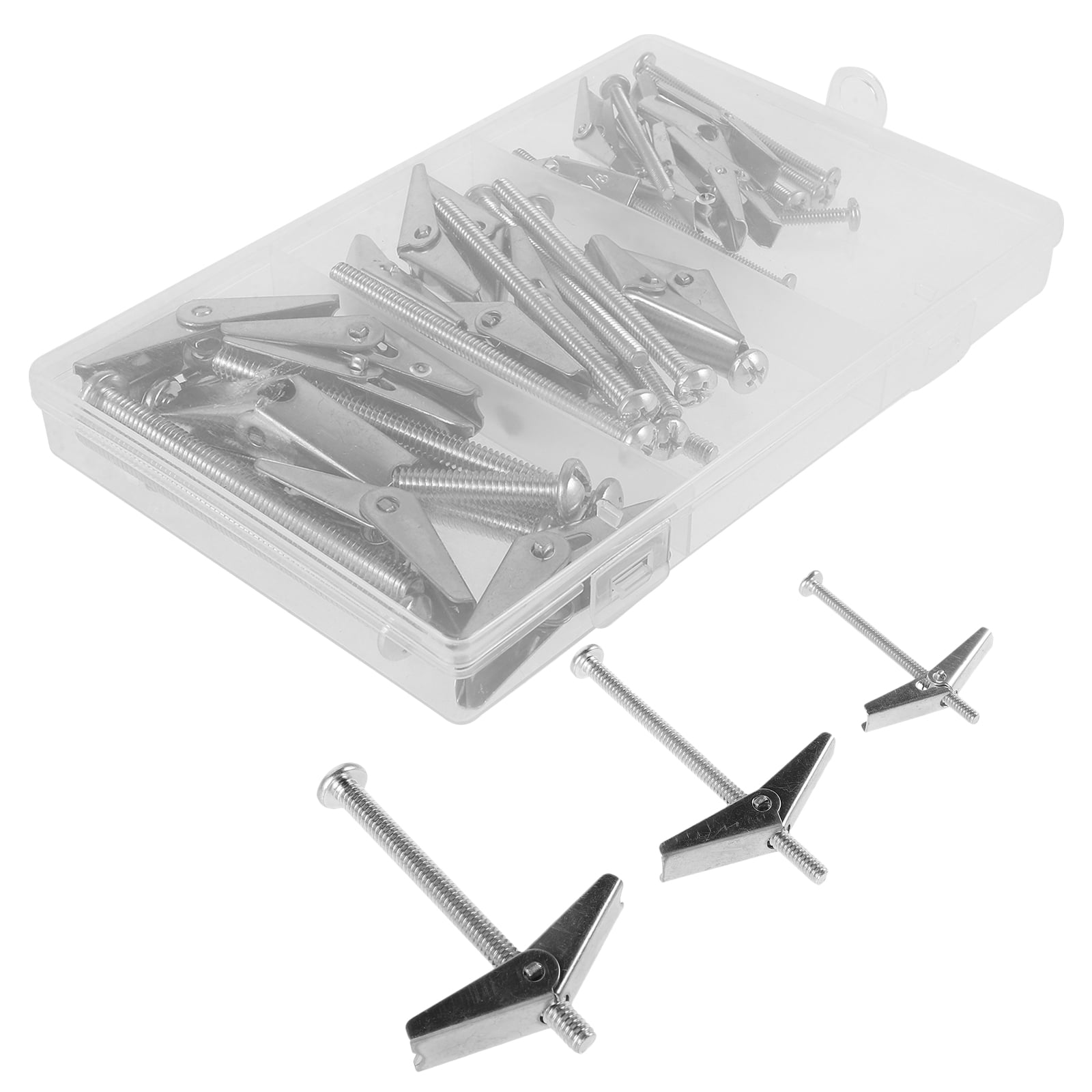 OUNONA Heavy Duty Drywall Anchors with Wing Nuts Set for Home Use Made ...