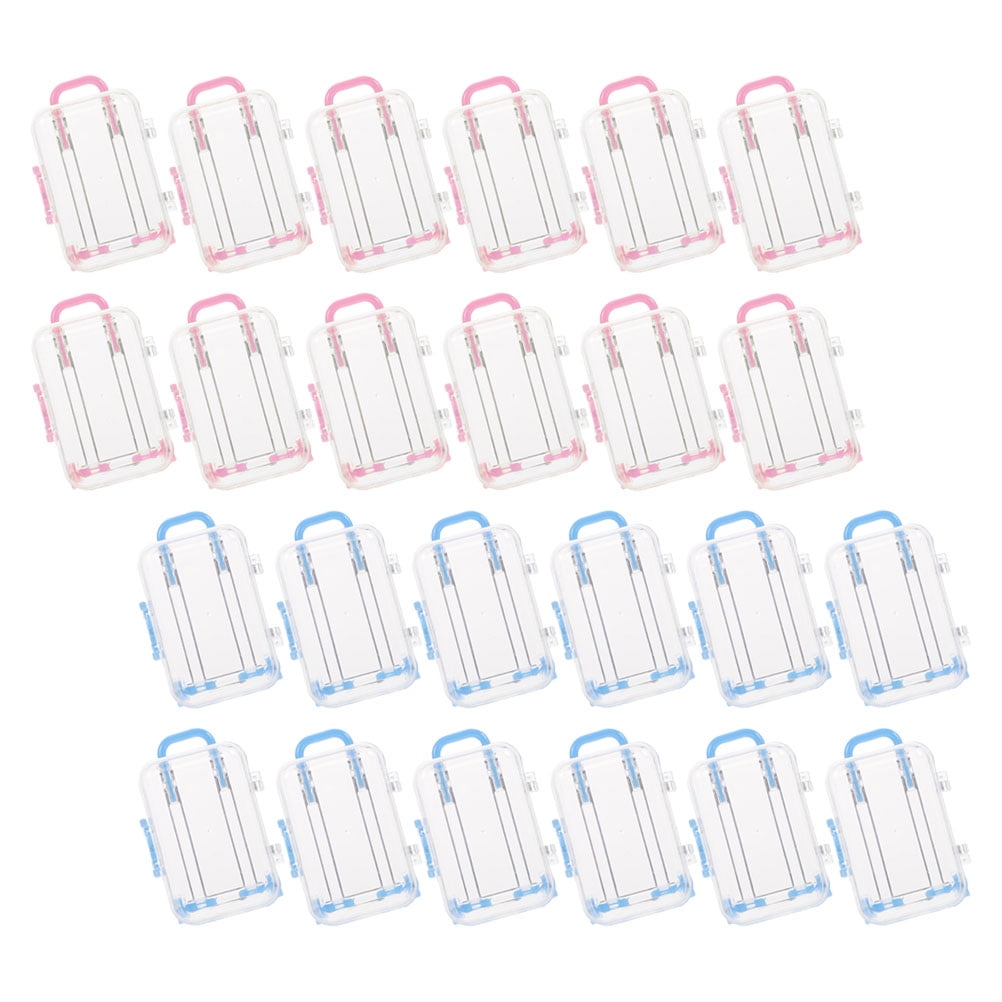 Toddmomy Mini Suitcase Candy Box Assorted Color 24Pcs 3.0x1.9x1.5in ...