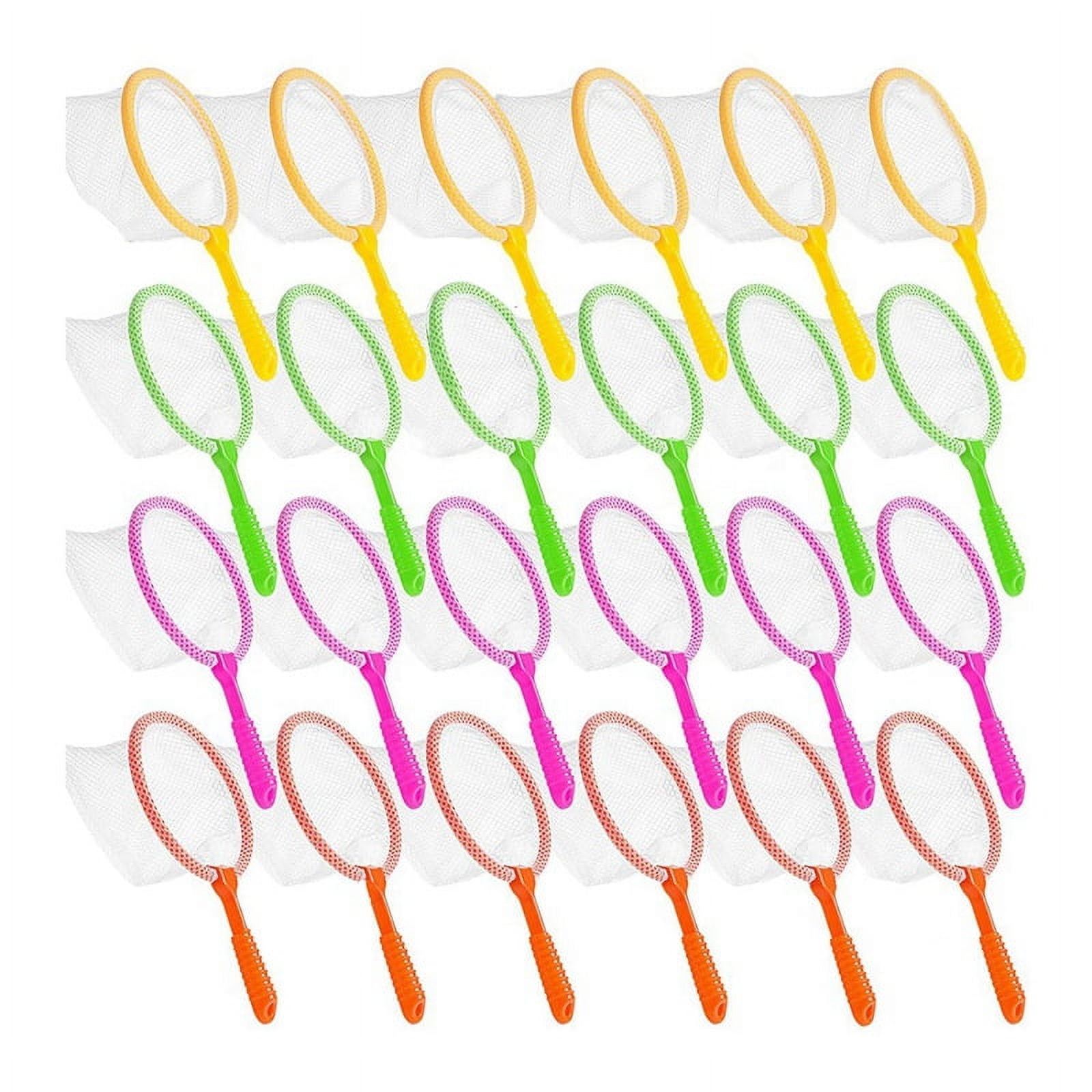 "24 Pcs Butterfly Bug Catching Nets, Nature Exploration Kits, Plastic ...