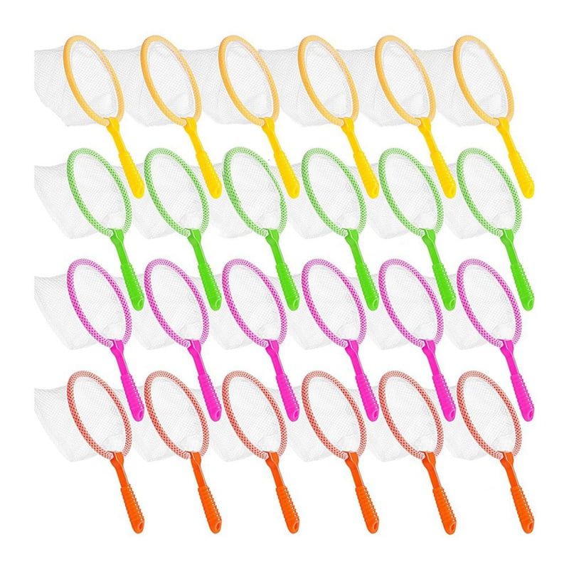 24 Pcs Butterfly Bug Net for Kids Insect Collecting Net Bug Catcher ...