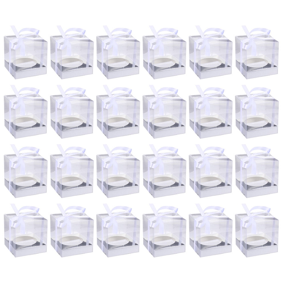 MEIBUTYUP Durable PVC Silver Food Storage Boxes for Various Treats ...