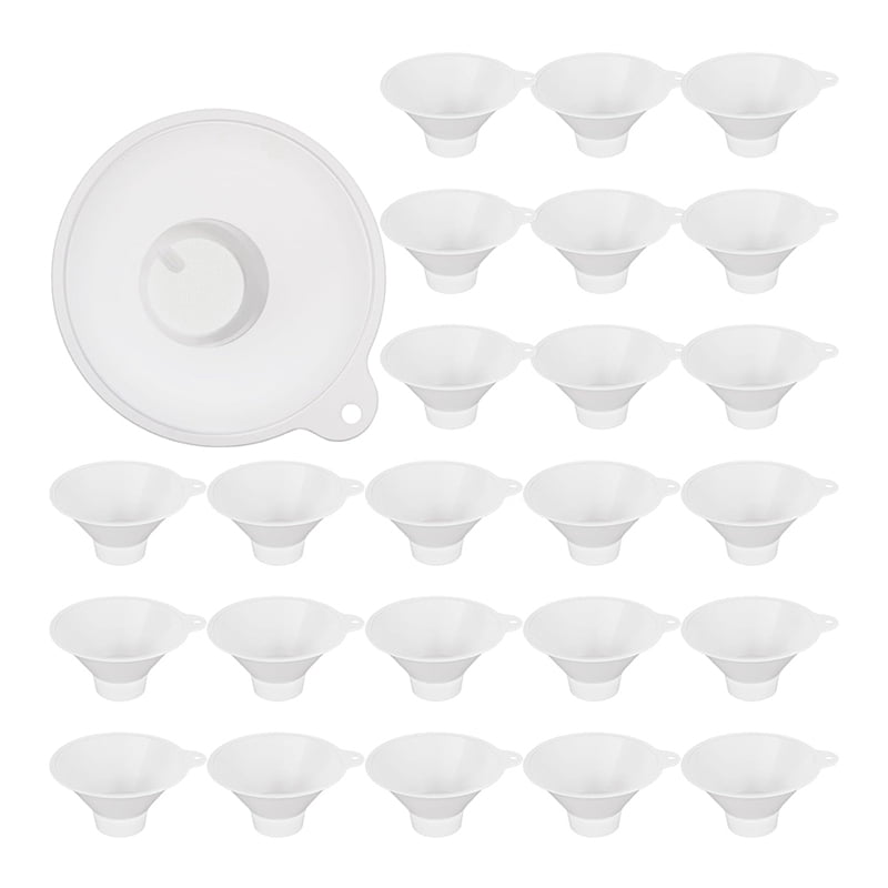 24 Pcs Calculi Strainer Kidney Stone Strainer Collector Funnel with Mesh Screen Filters for ...