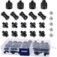 24 Pcs Camera Screw Adapter Set - 1/4 to 3/8 Tripod Mount Converter for ...