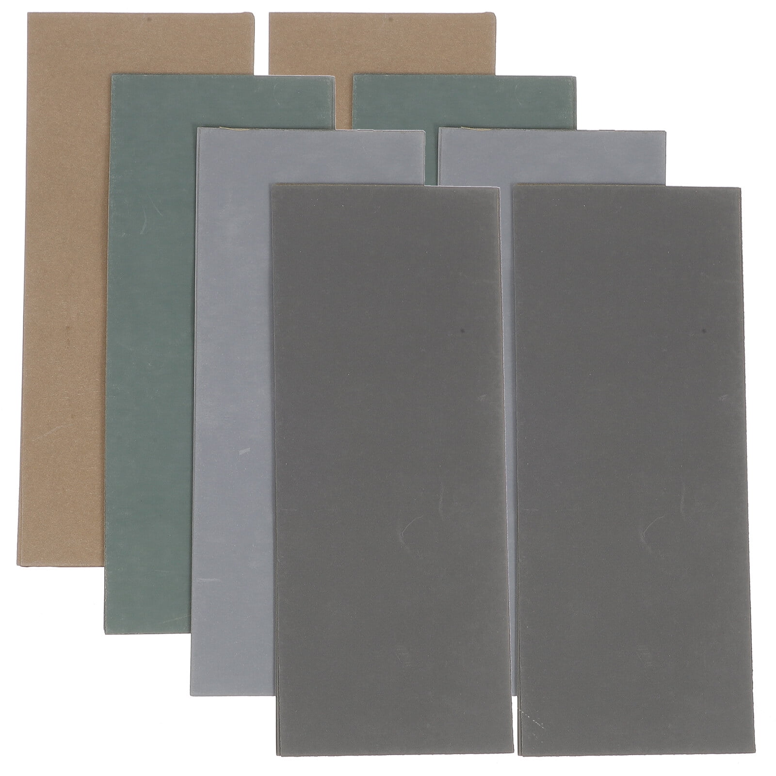 24 Pcs Car Sanding Paper Metal Sandpaper Fine Dry Grinding Manual Latex ...