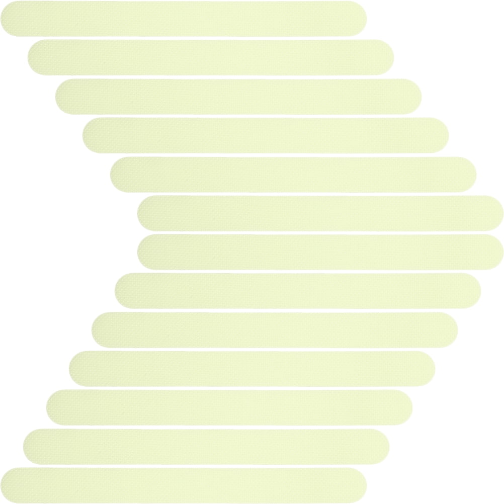 24 Pcs Cartoon Anti- Stickers Fluorescent Luminous Non-slip - Walmart.com