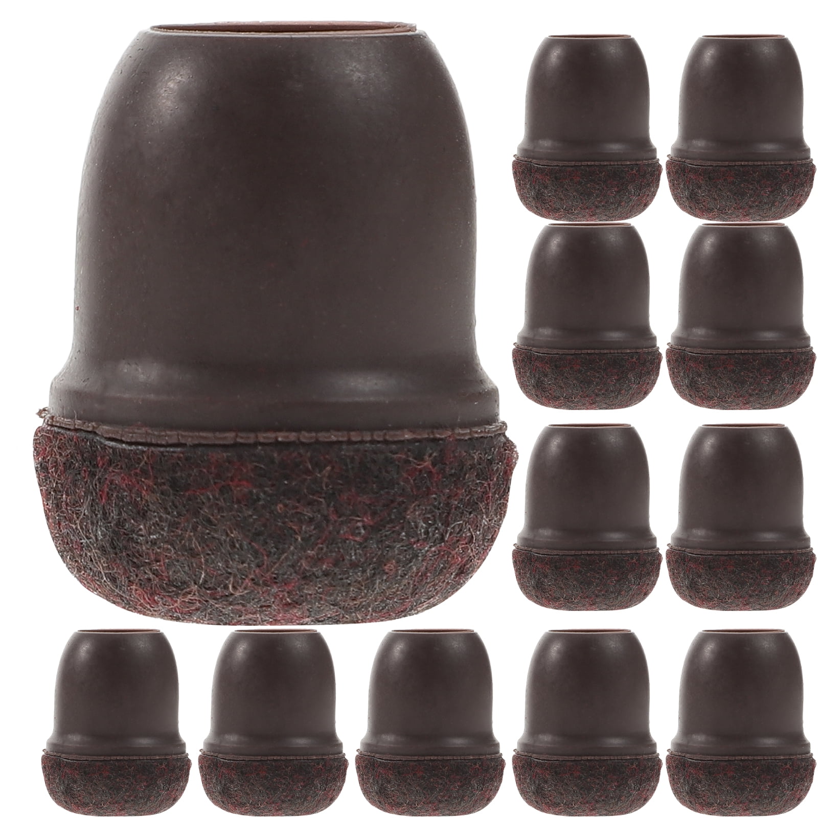 24 Pcs Chair Mat Table Leg Caps Pads Furniture Floor Protectors for ...