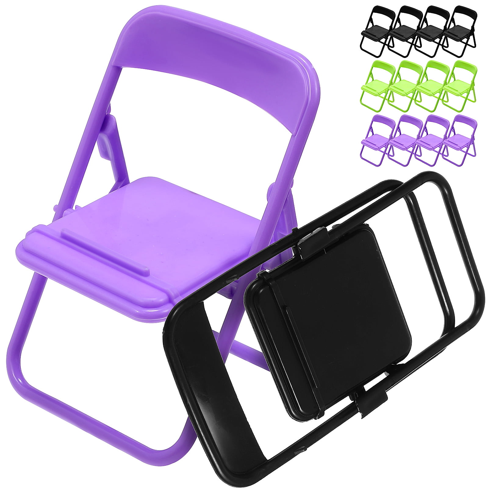 Pcs Chair Phone Holders Folding Chair Phone Holders Desk Phone Stands ...