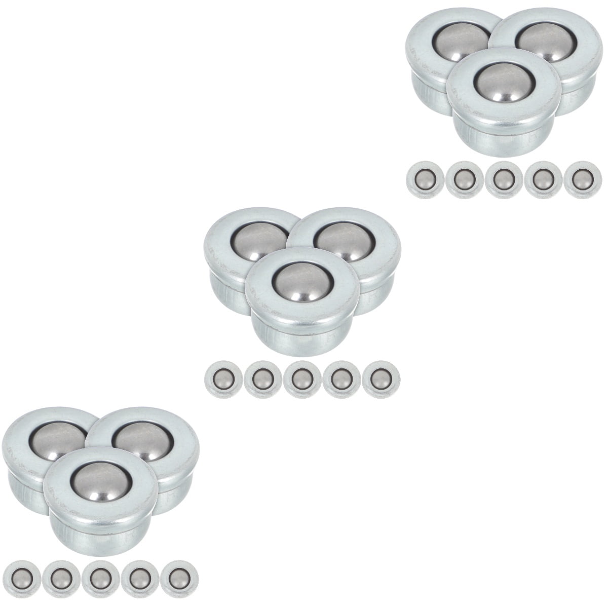 24 Pcs Chairs Roller Ball Replacement Casters Rotation Ball Casters ...