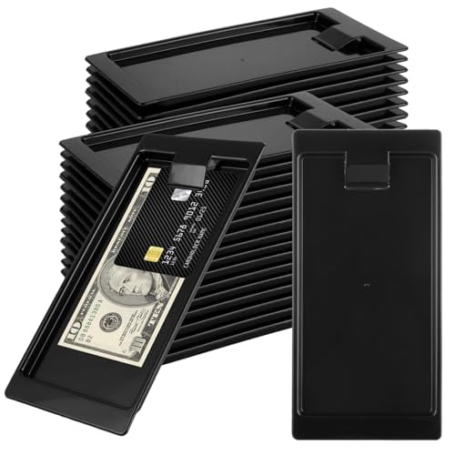 24 Pcs Check Holders, Restaurant Check Presenters, Check Holder Tip ...