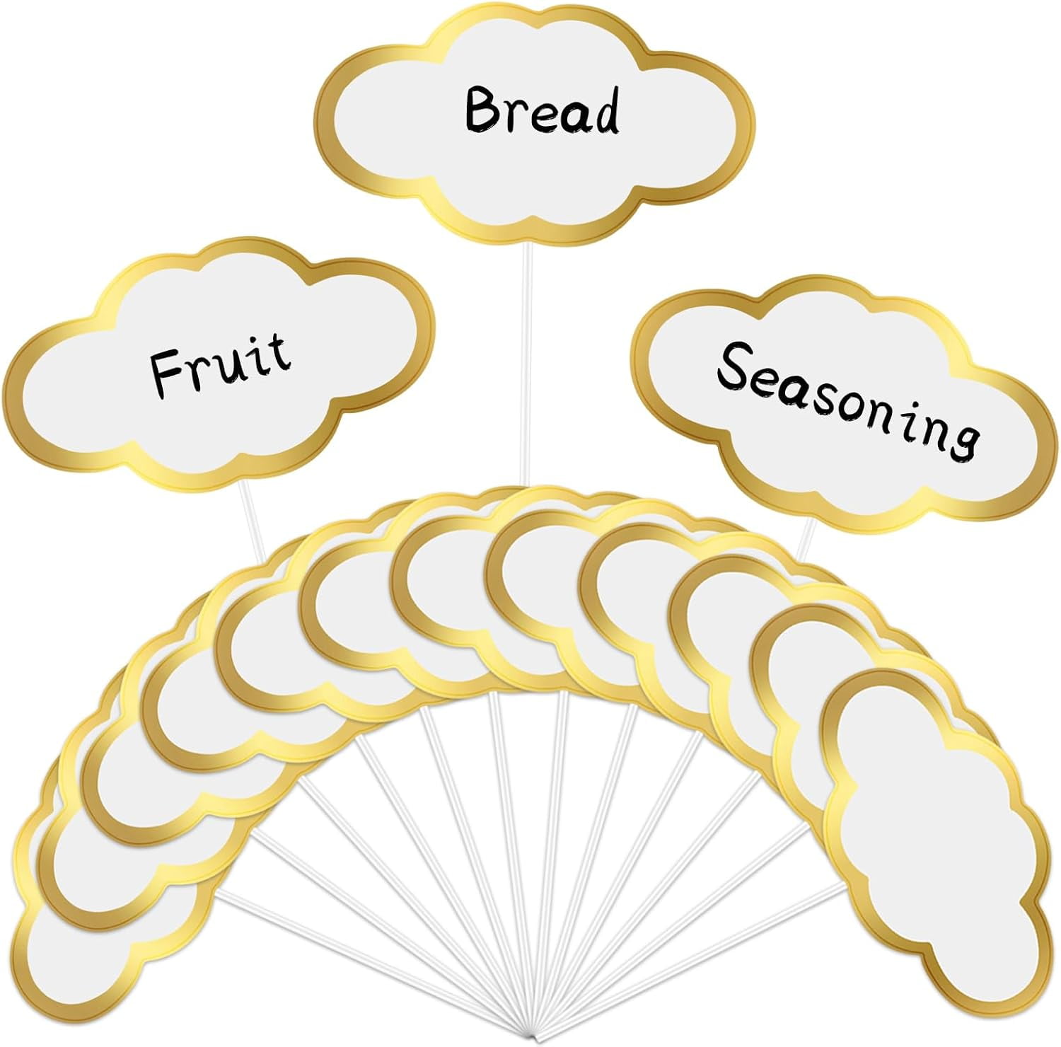 24 Pcs Cheese Markers Charcuterie Boards Accessories Food Labels for ...