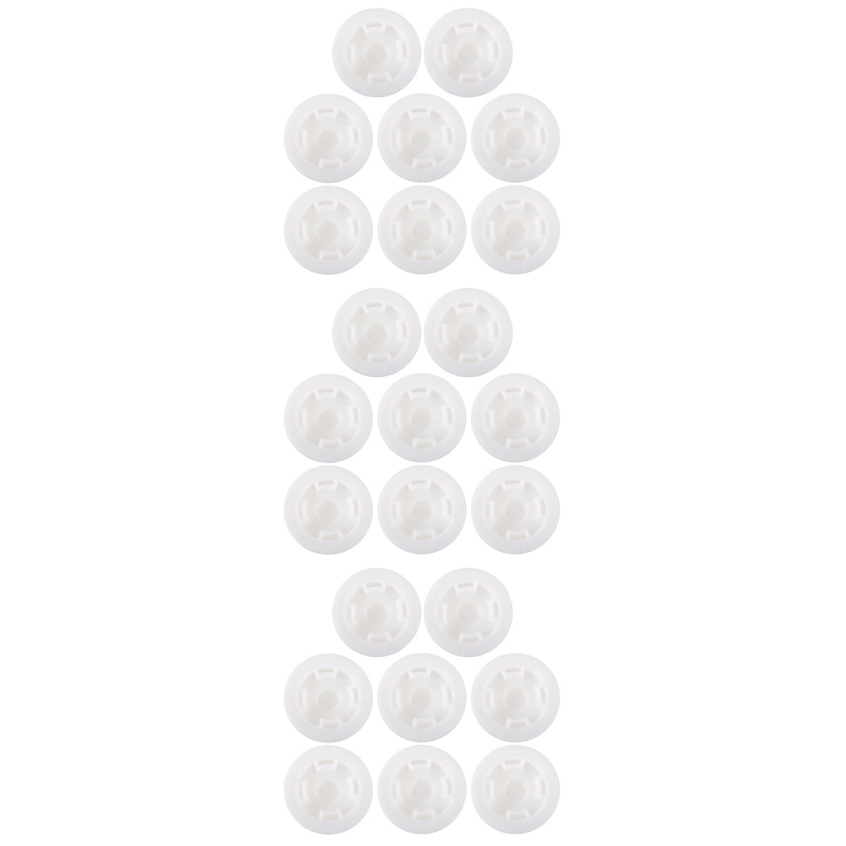 24 Pcs Chemical Cover Water Caps Oil Seal Caps Bung Caps for 55 Gallon ...