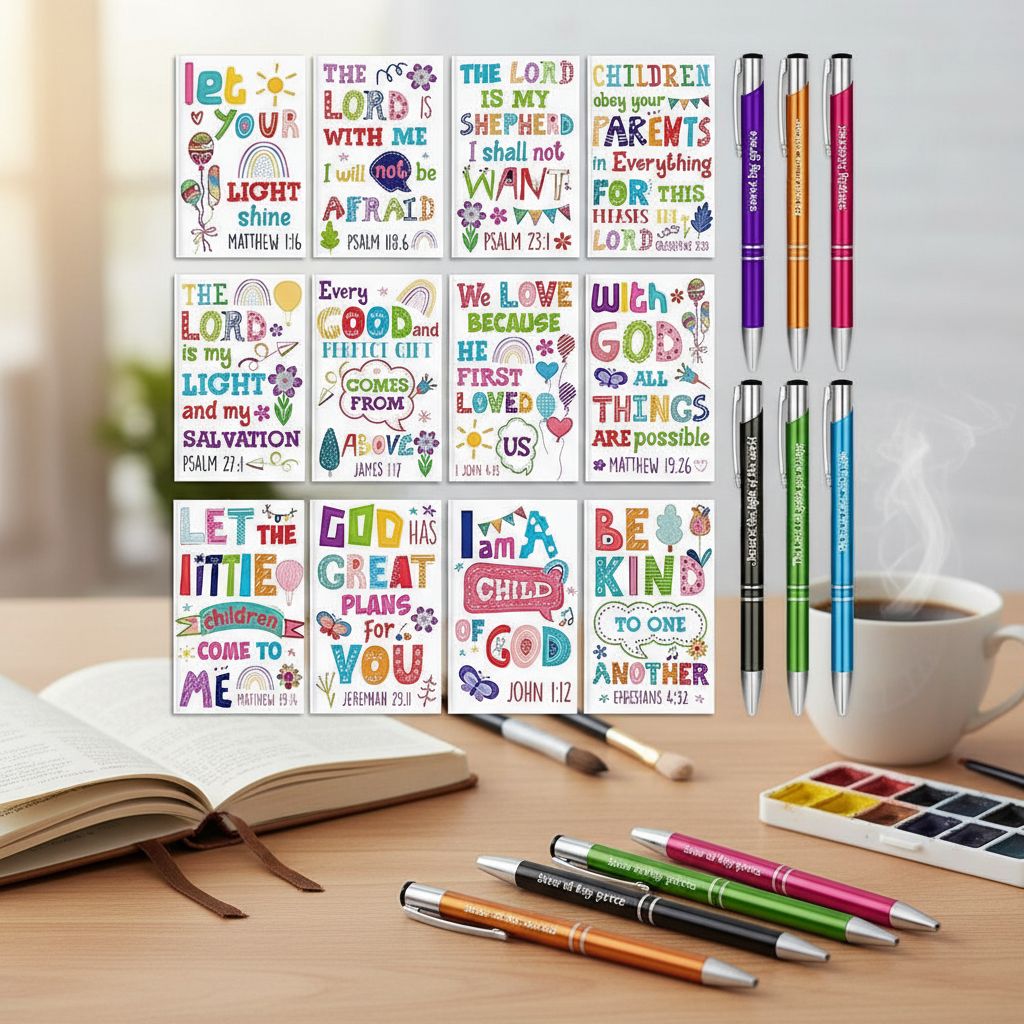 24 Pcs Christian Gifts for Women Bulk Christmas Gifts Mini Religious ...