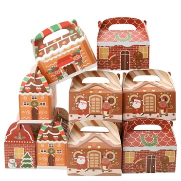 Christmas Boxes Treat Boxes Cookie Boxes Gift boxes Kraft Bakery Boxes ...