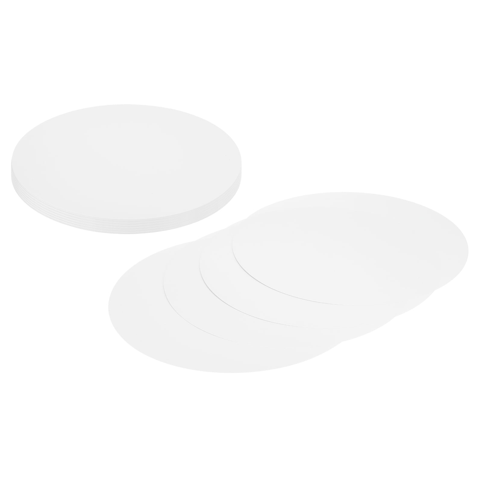 24 Pcs Circle Card Stock, 11.4 Inch Cardstock Paper Circles for Craft ...