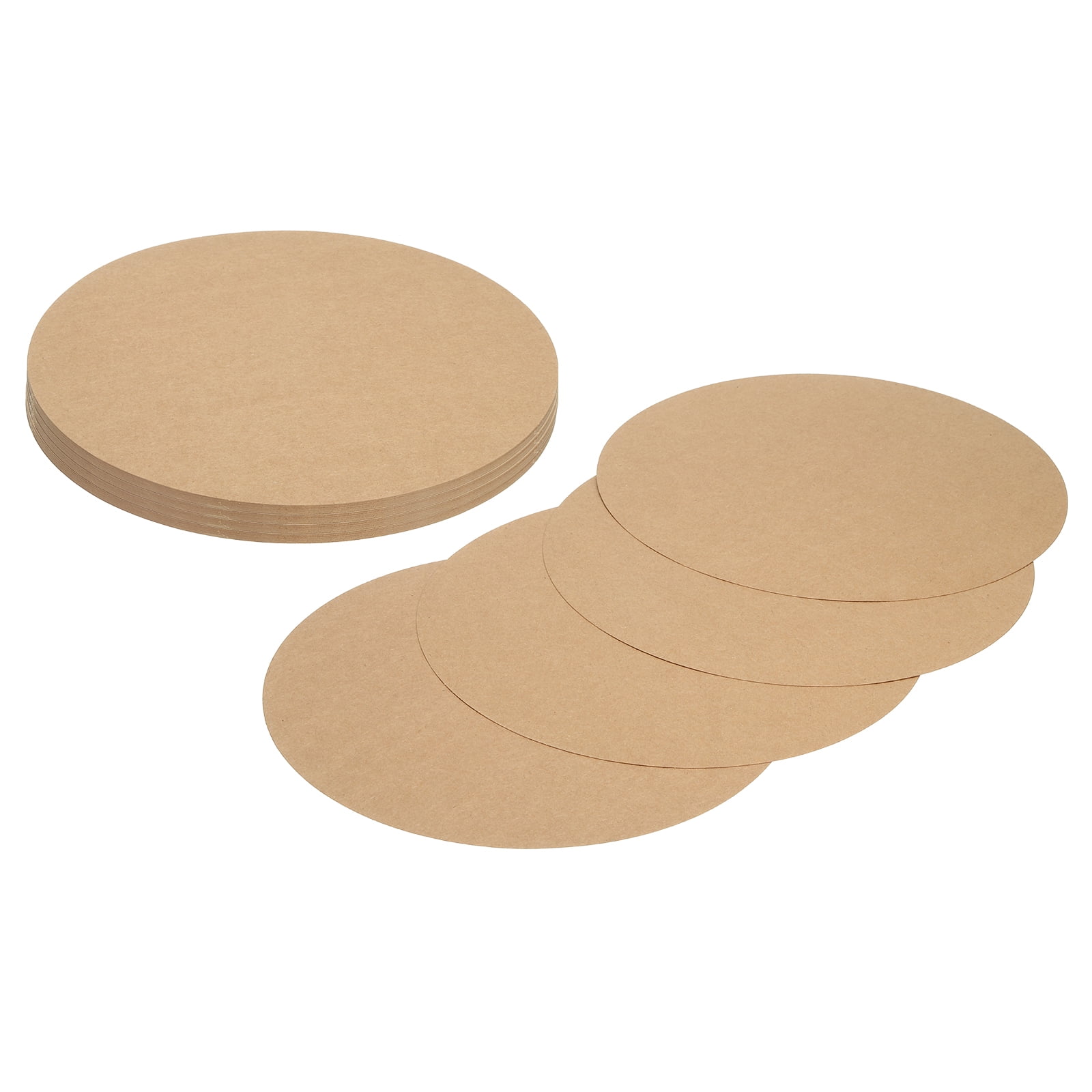 24 Pcs Circle Card Stock, 11.8 Inch Cardstock Paper Circles for Craft ...