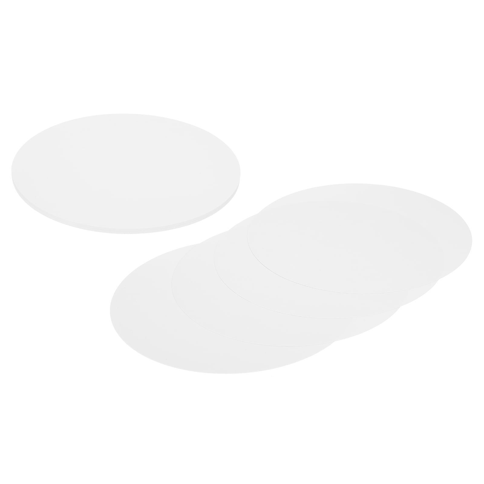24 Pcs Circle Card Stock, 9.8 Inch Cardstock Paper Circles for Craft ...