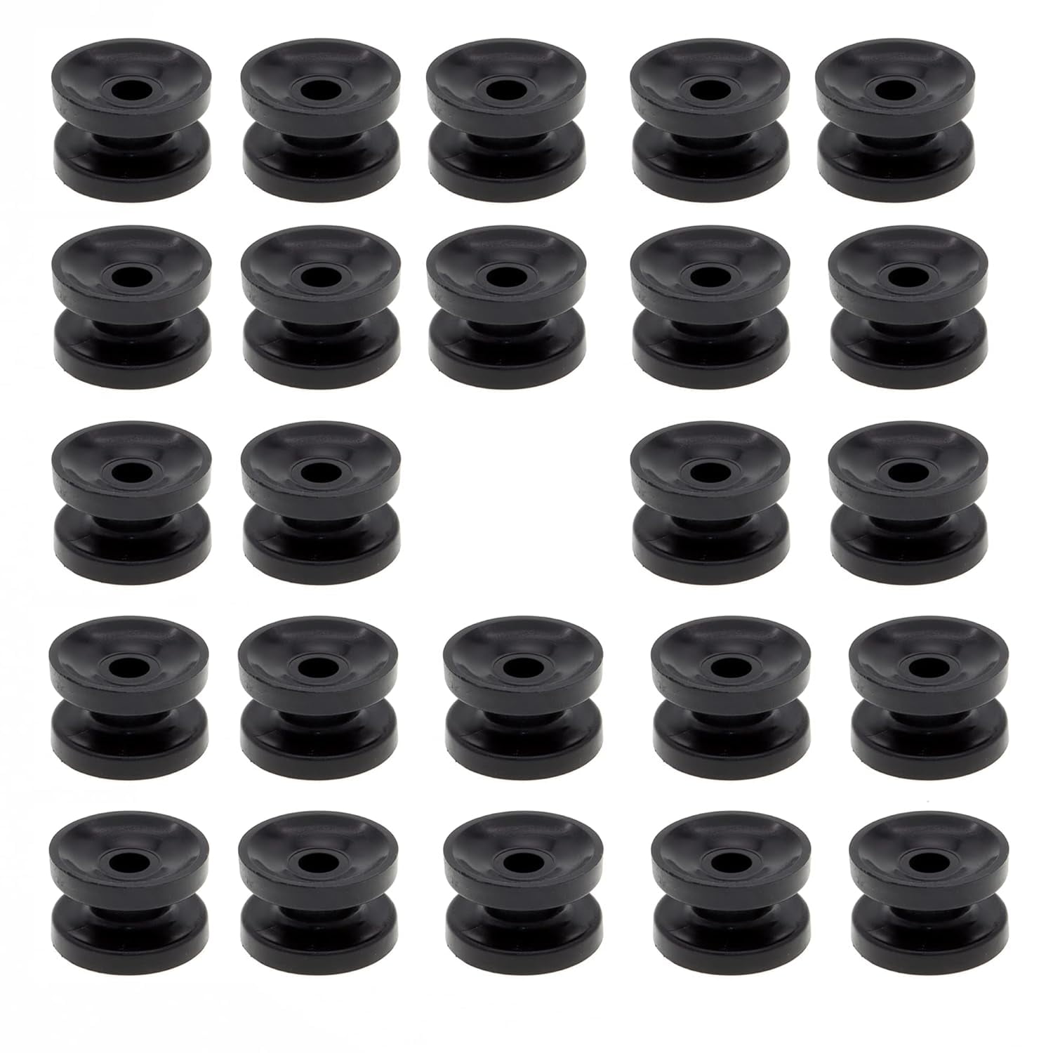 24 Pcs Circular Ring Corner Post Electric Fence Insulators, Polyrope ...