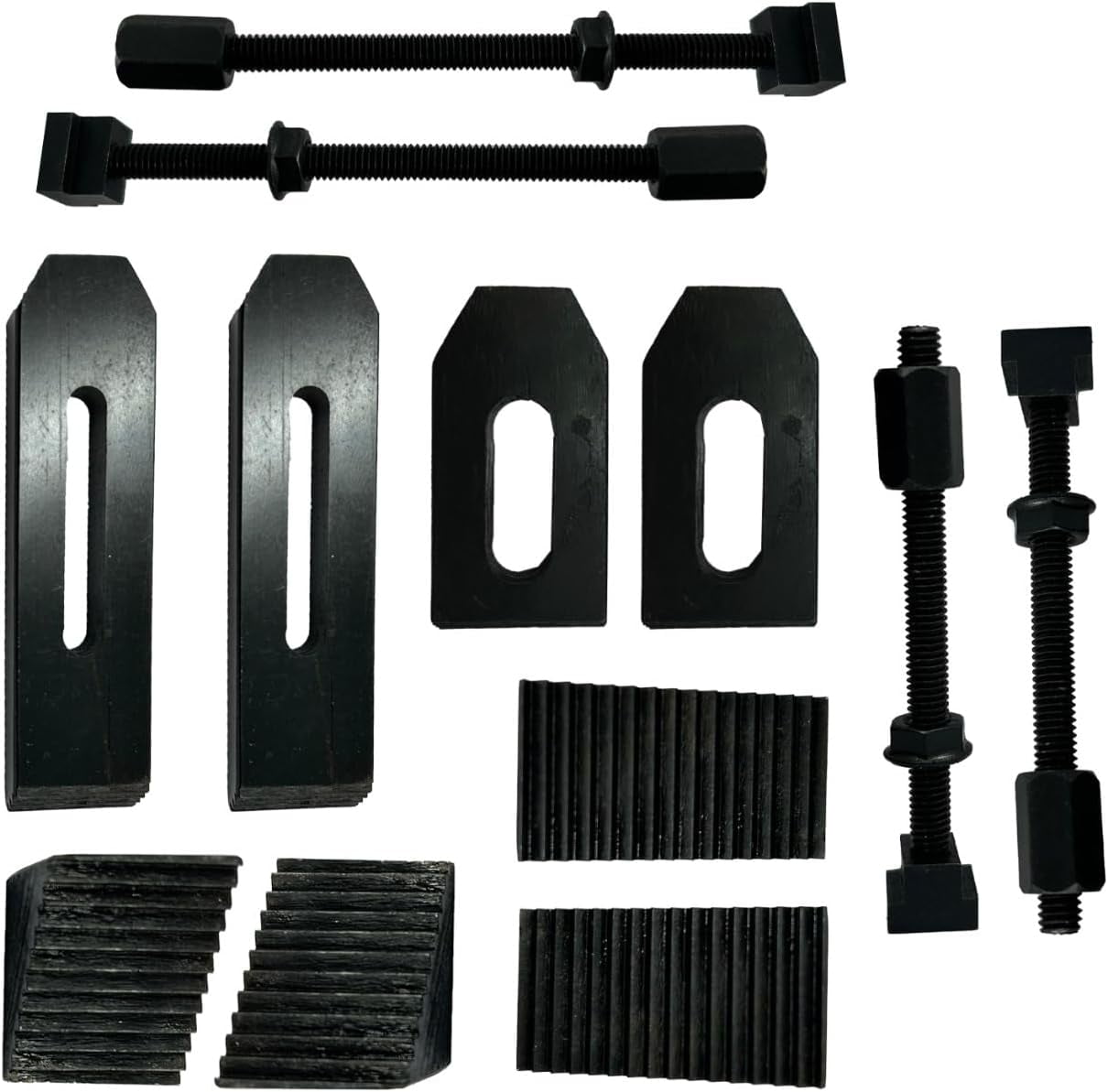 24 Pcs Clamp Kit Set M6 6 mm For Rotary Tables, Milling Tables, Face ...