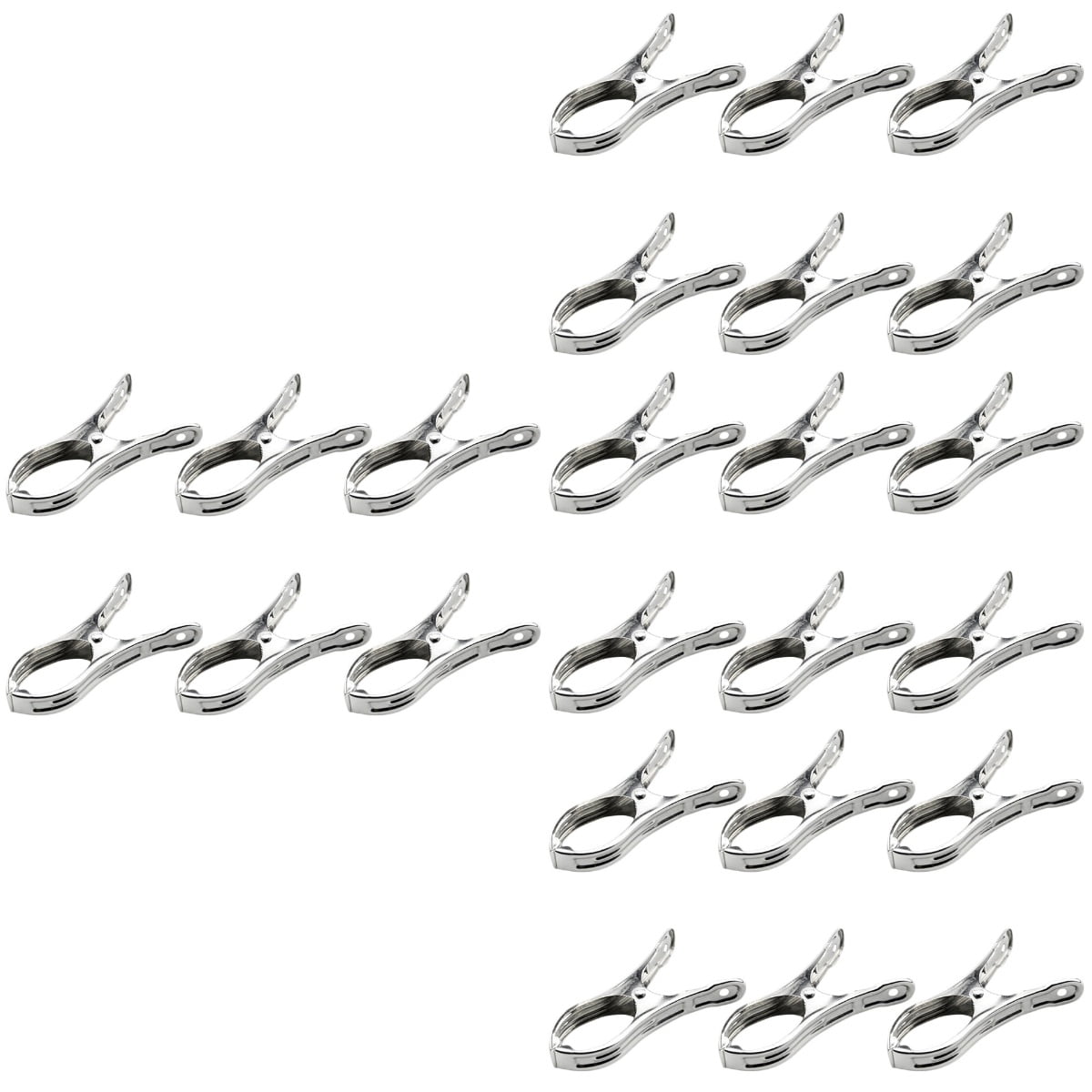 24 Pcs Clips for Clothes Line Outdoors Underwear Clothespin - Walmart.com