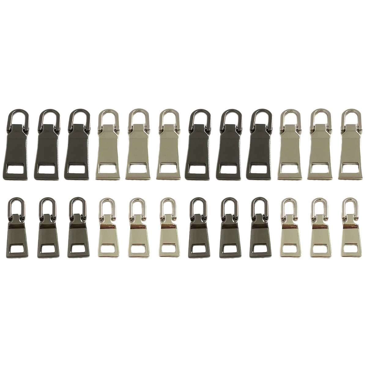 24 Pcs Clothing Labels Zipper Repair Kit Sewing Accessories Crafts and ...