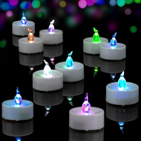 Color Changing Led Tea Lights