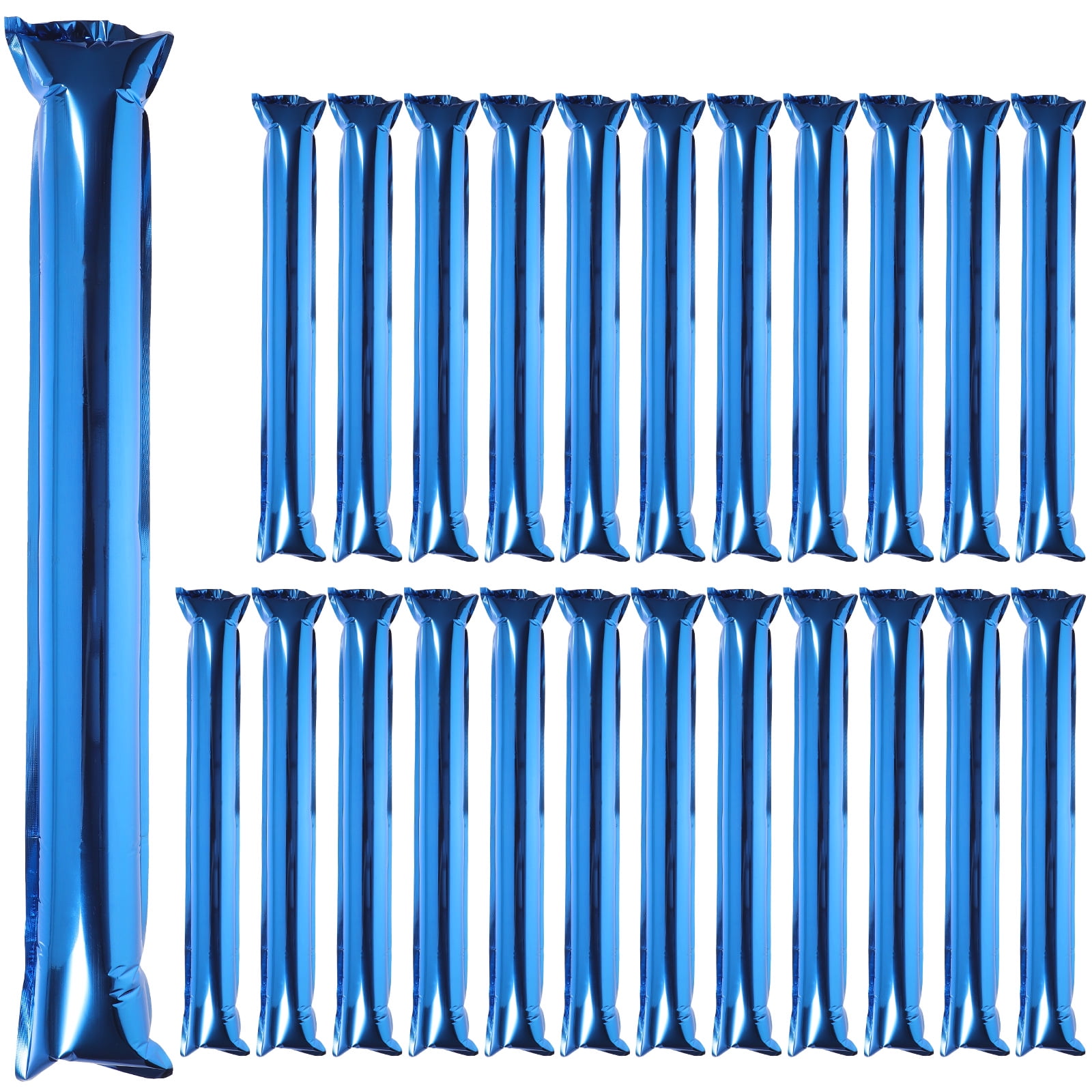 24 Pcs Colorful Air Model Indicator Inflatable Stick Cheering Sticks ...