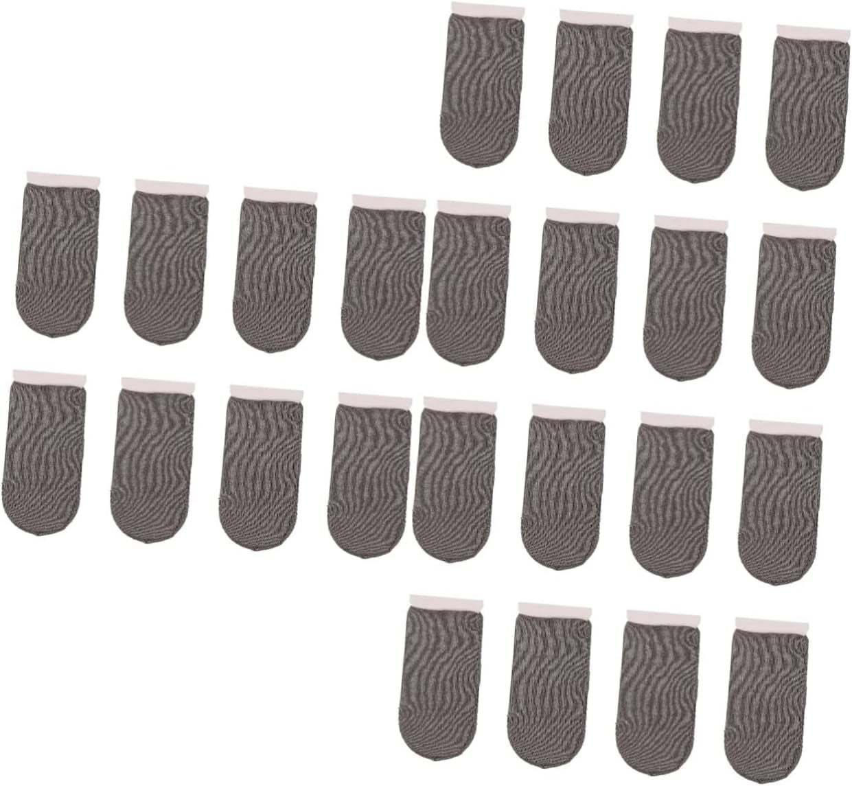 24 Pcs Controller Travel Defense Finger Stall The Mitten Controller ...