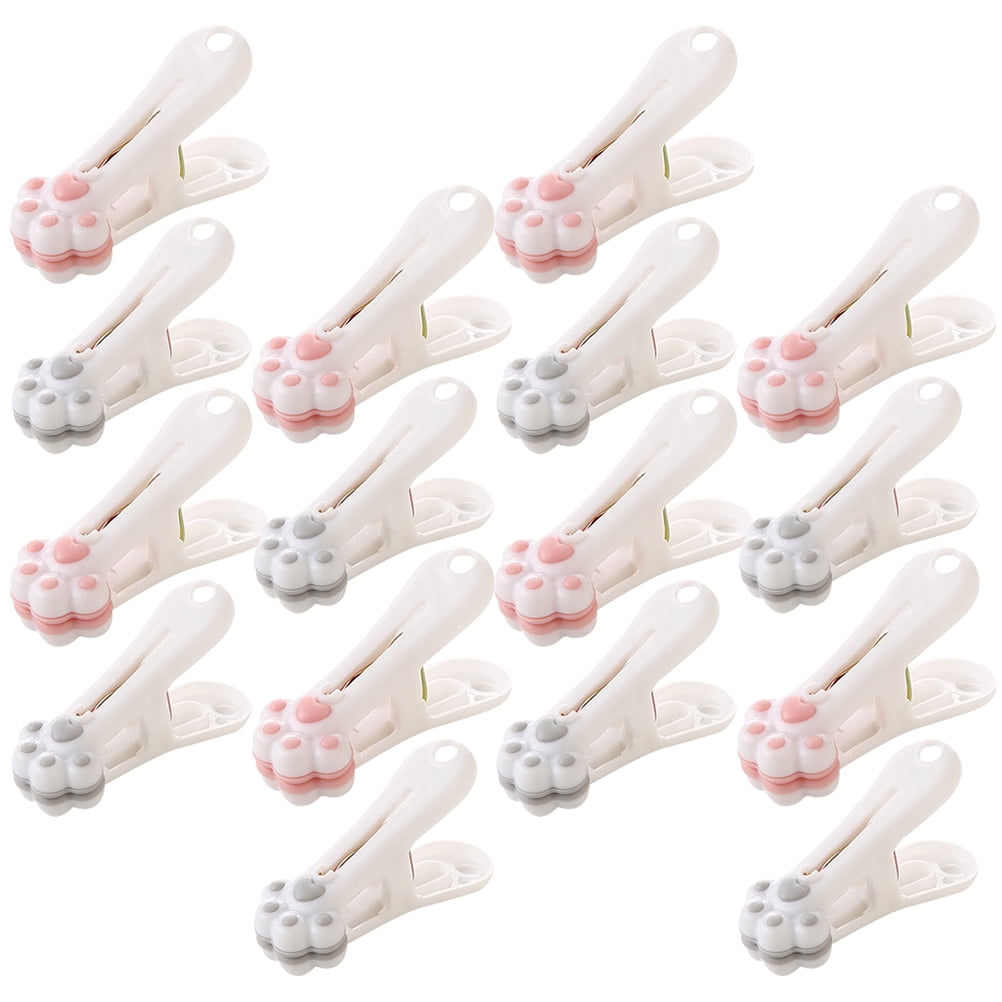 24 Pcs Creative Clothespin Household Quilt Clips Dress Hangers Laundry ...