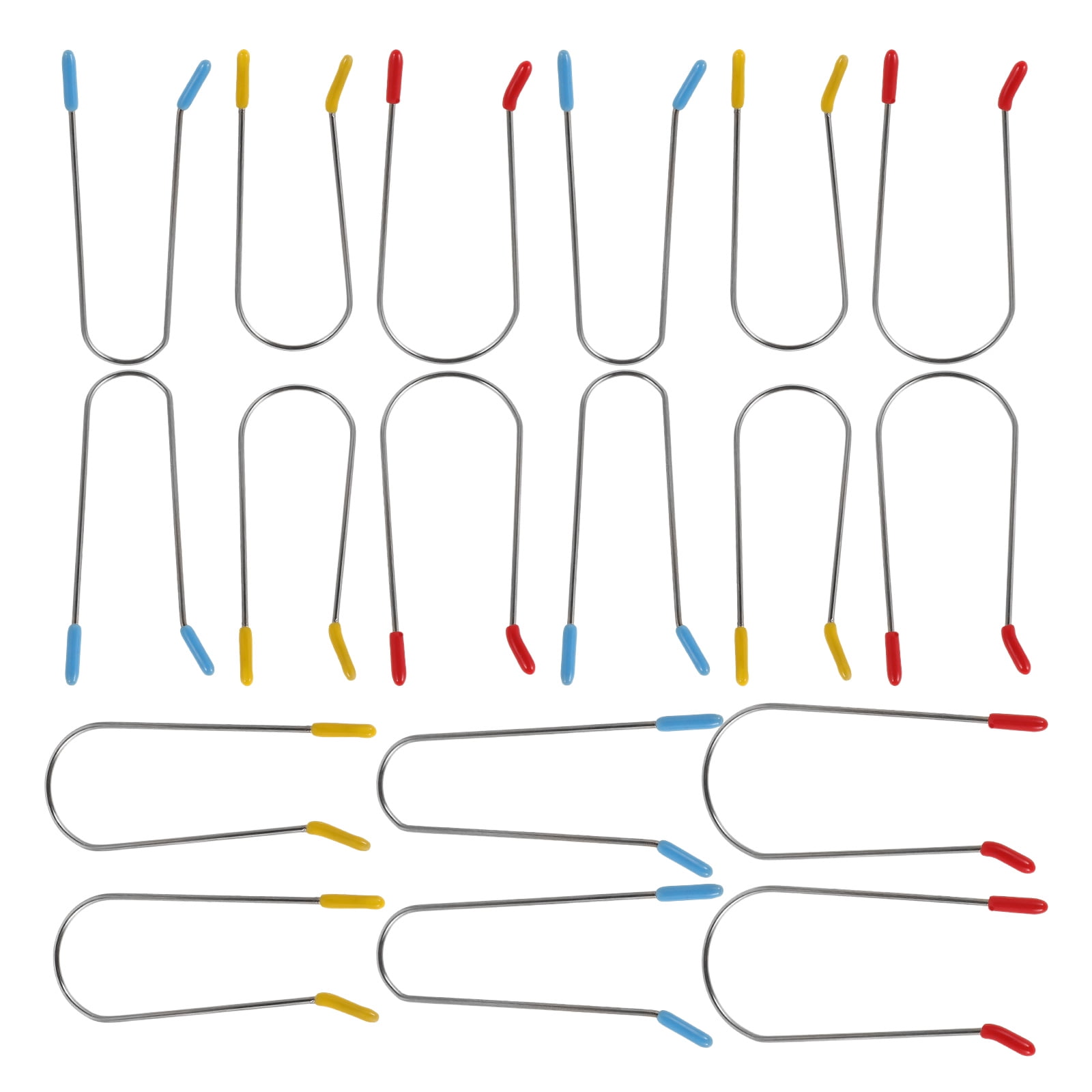 24 Pcs Curlers Jumbo Hot Rollers for Hair Clips Replacements Travel ...