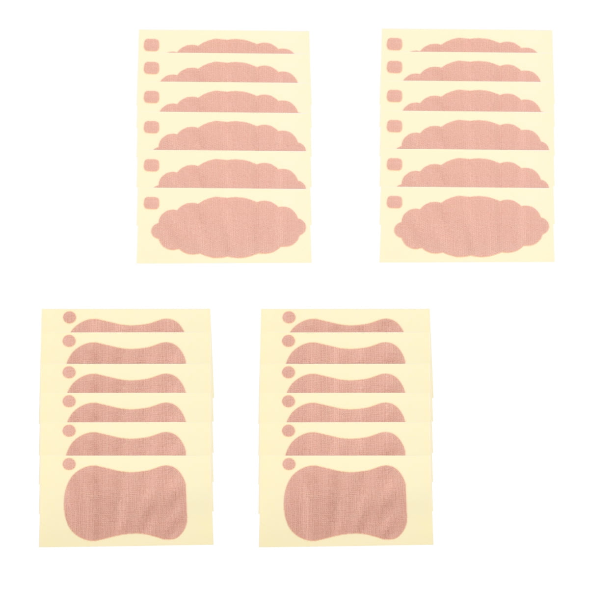24 Pcs Deodorant Armpit Patch Underarm Sweat Patches Invisible ...