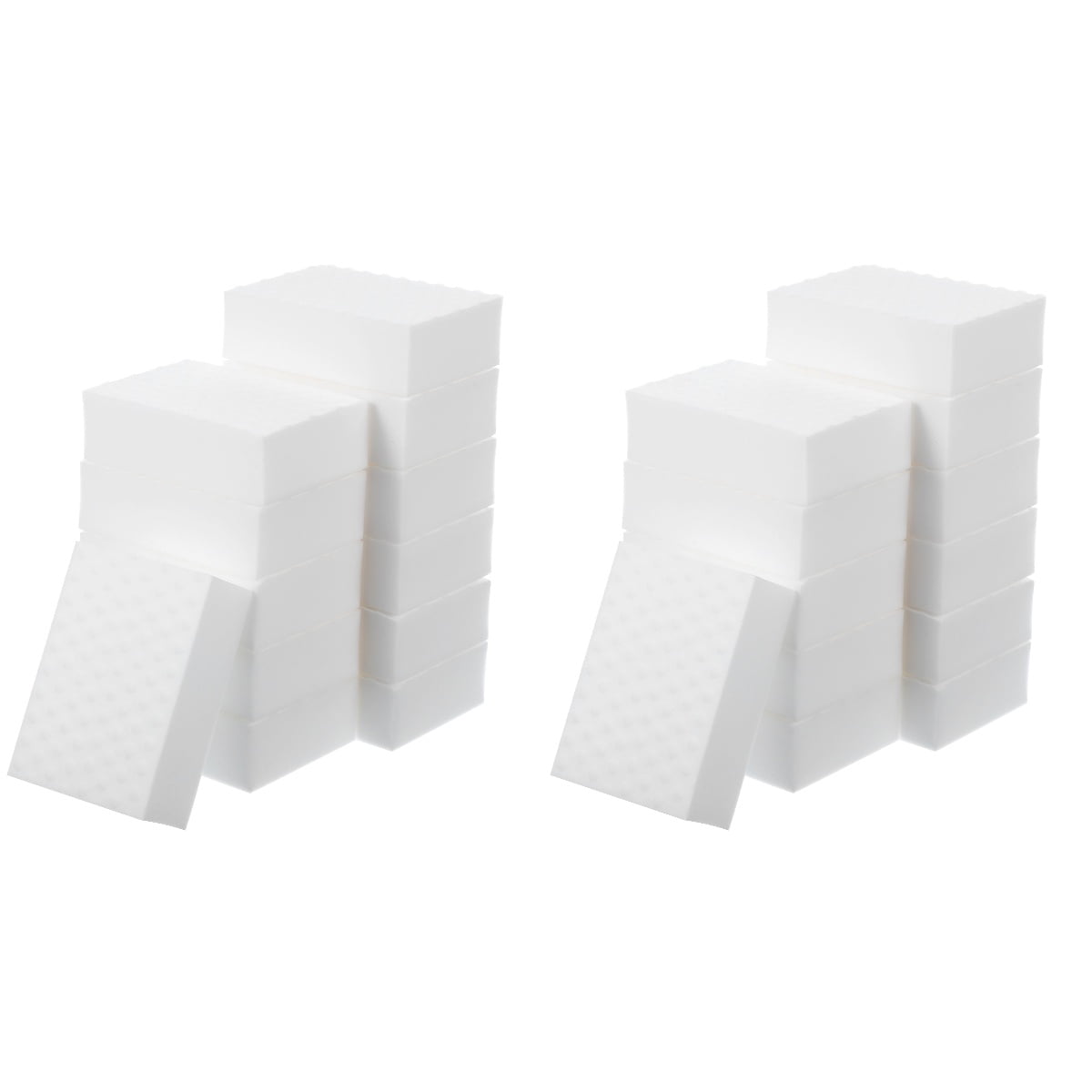 24 Pcs Dishwash Sponge Scrubber Dishwashing Cotton Sponges Melamine ...