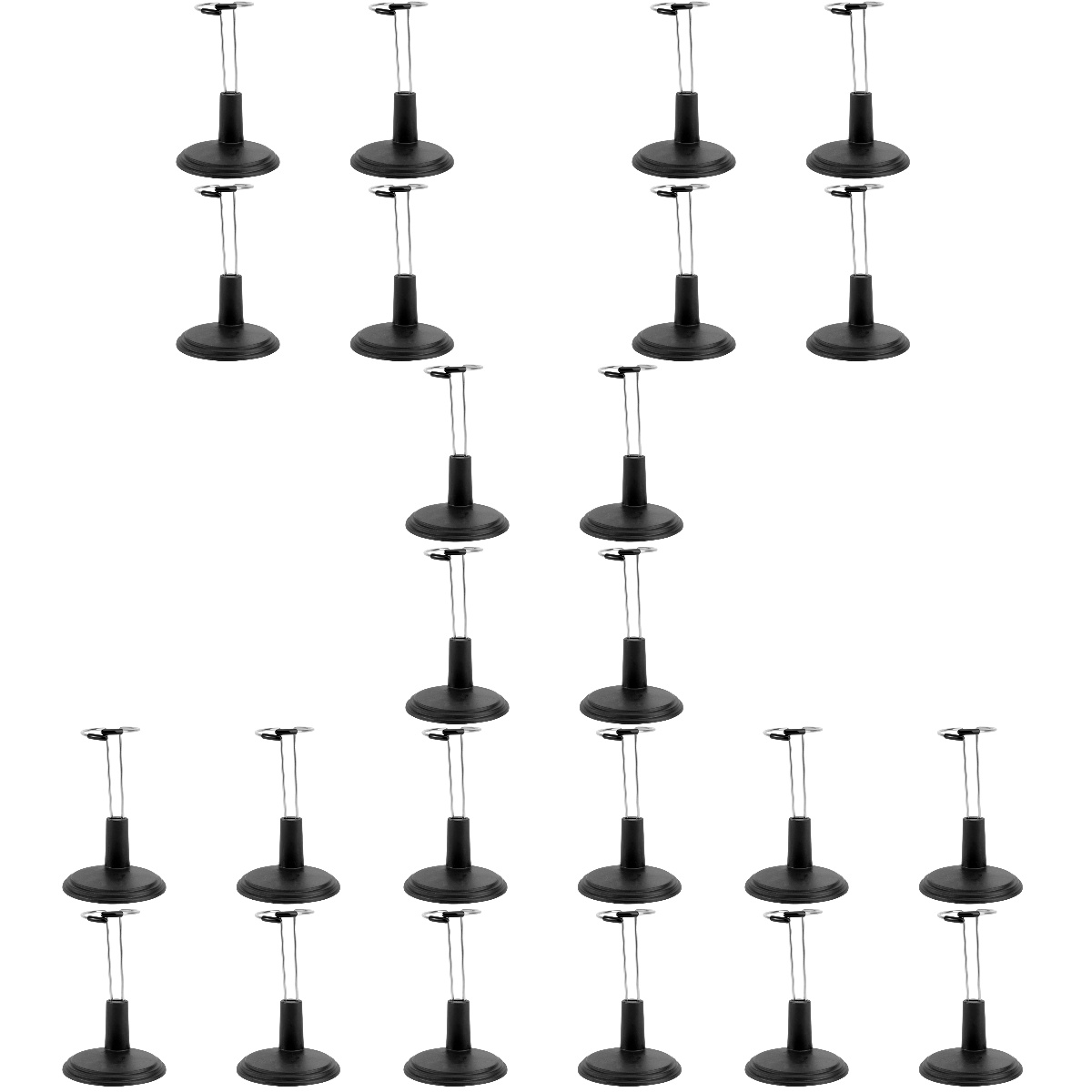 24 Pcs Display Shelf Storage Rack Doll Support Stand Small Stands ...