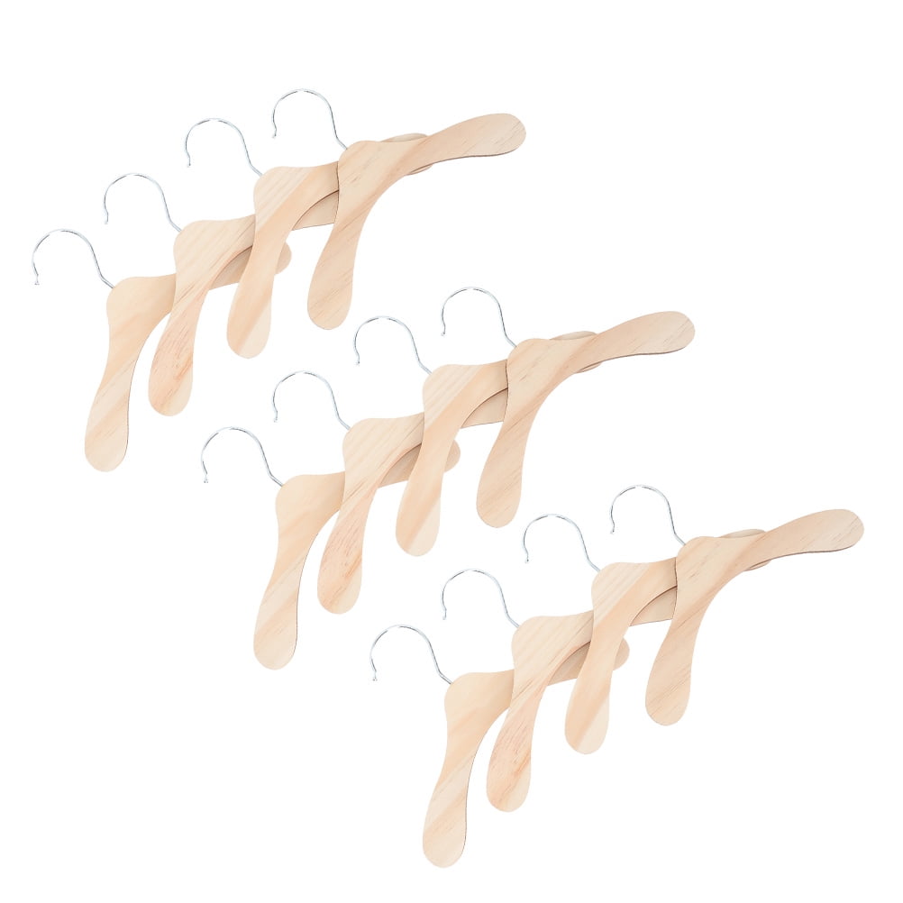 Pcs Doll Garments Hangers Decorative Doll Accessories Toy Coat Hanger ...