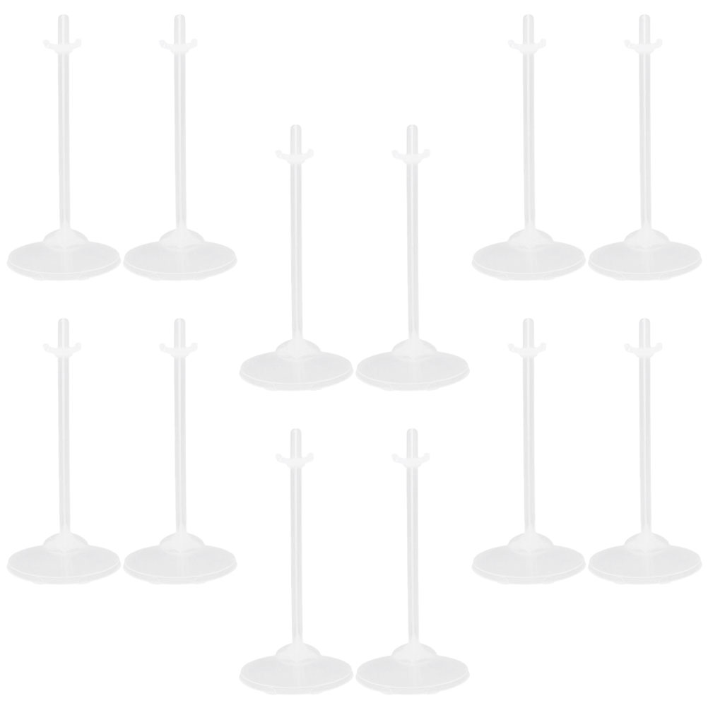 24 Pcs Doll Stand Display for Action Figure Dolls Girls Travel ...