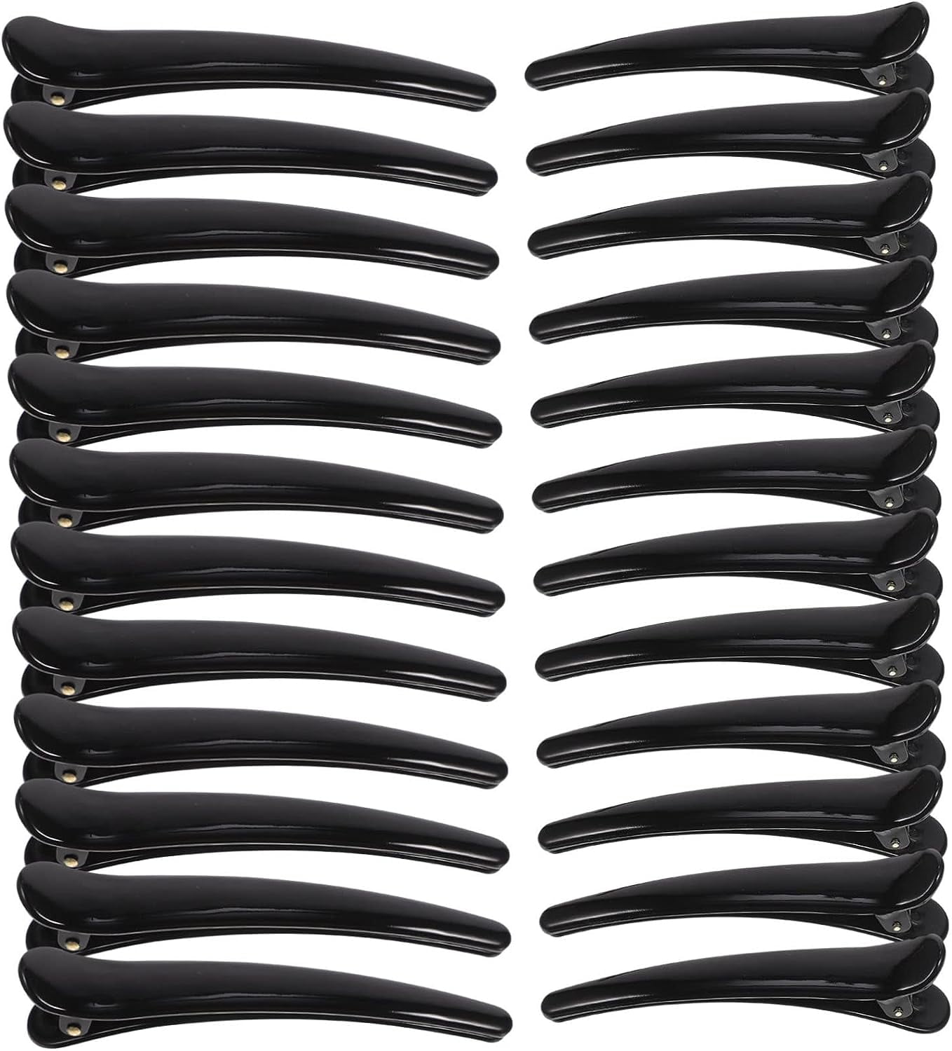 24 Pcs Duckbill Clip Volume Rollers for Hair Silk Hair Curler Sponge ...