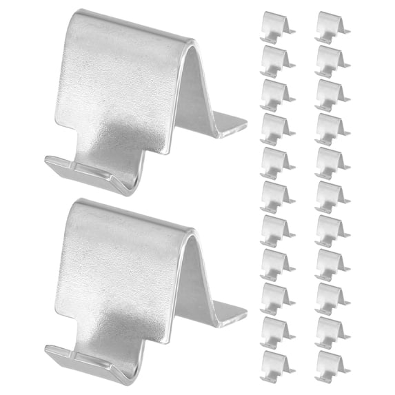 Pcs File Cabinets Shelving Brackets Storage Shelves Heavy Duty Silver ...