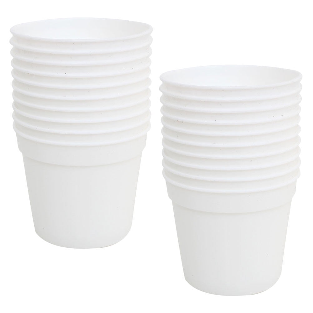 24 Pcs Gardening Pot Flowerpot Practical Pots Indoor Flowers - Walmart.com