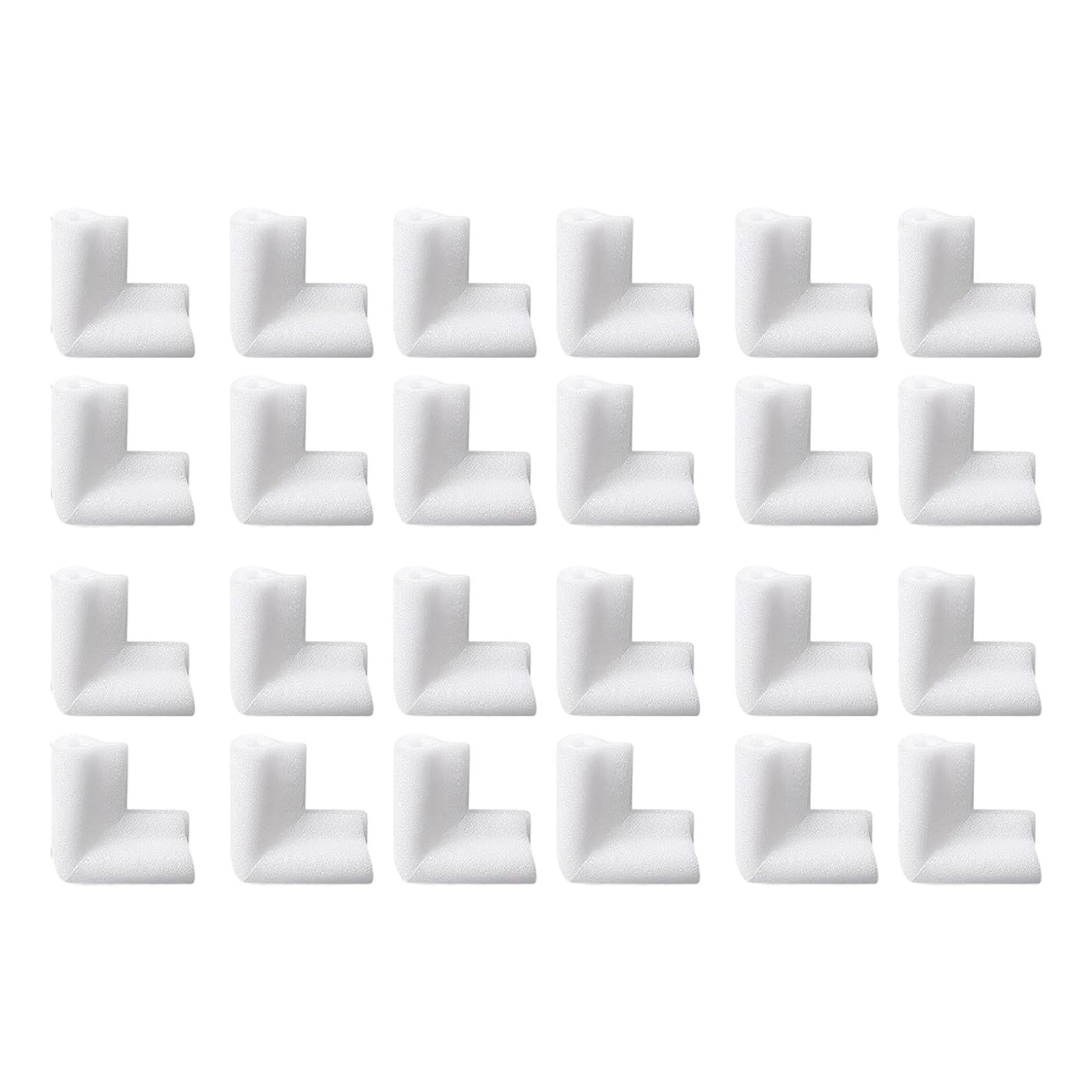 24 Pcs Foam Corner Guards Frame Protectors Packing Supplies Lightweight ...