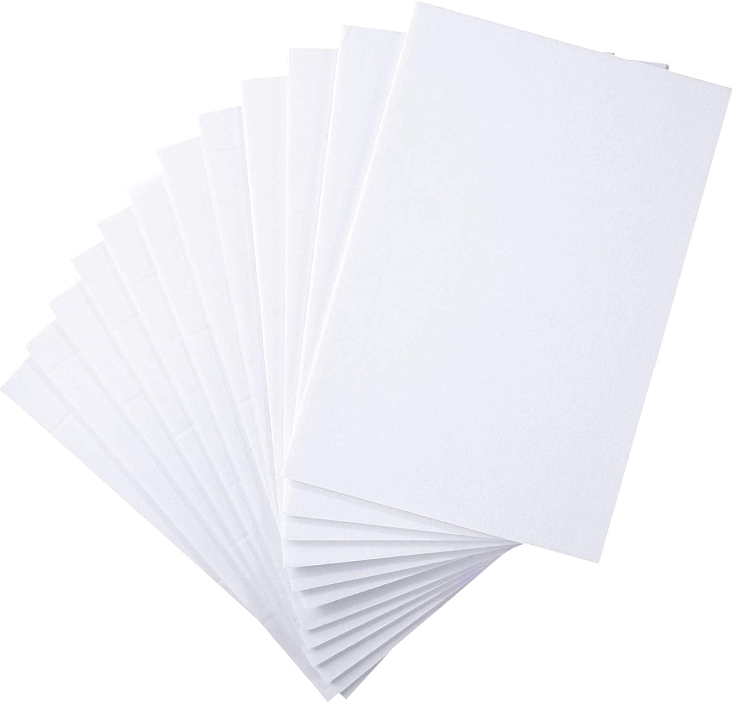 24 Pcs Foam Sheet Double Sided Sticky Dual-Adhesive 3D Foam Adhesive ...
