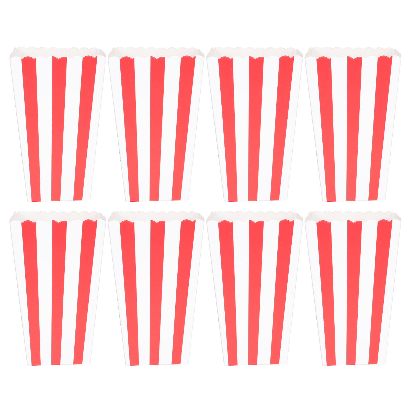 24 Pcs French Fries Box Popcorn Container Movie Night Supplies Food ...