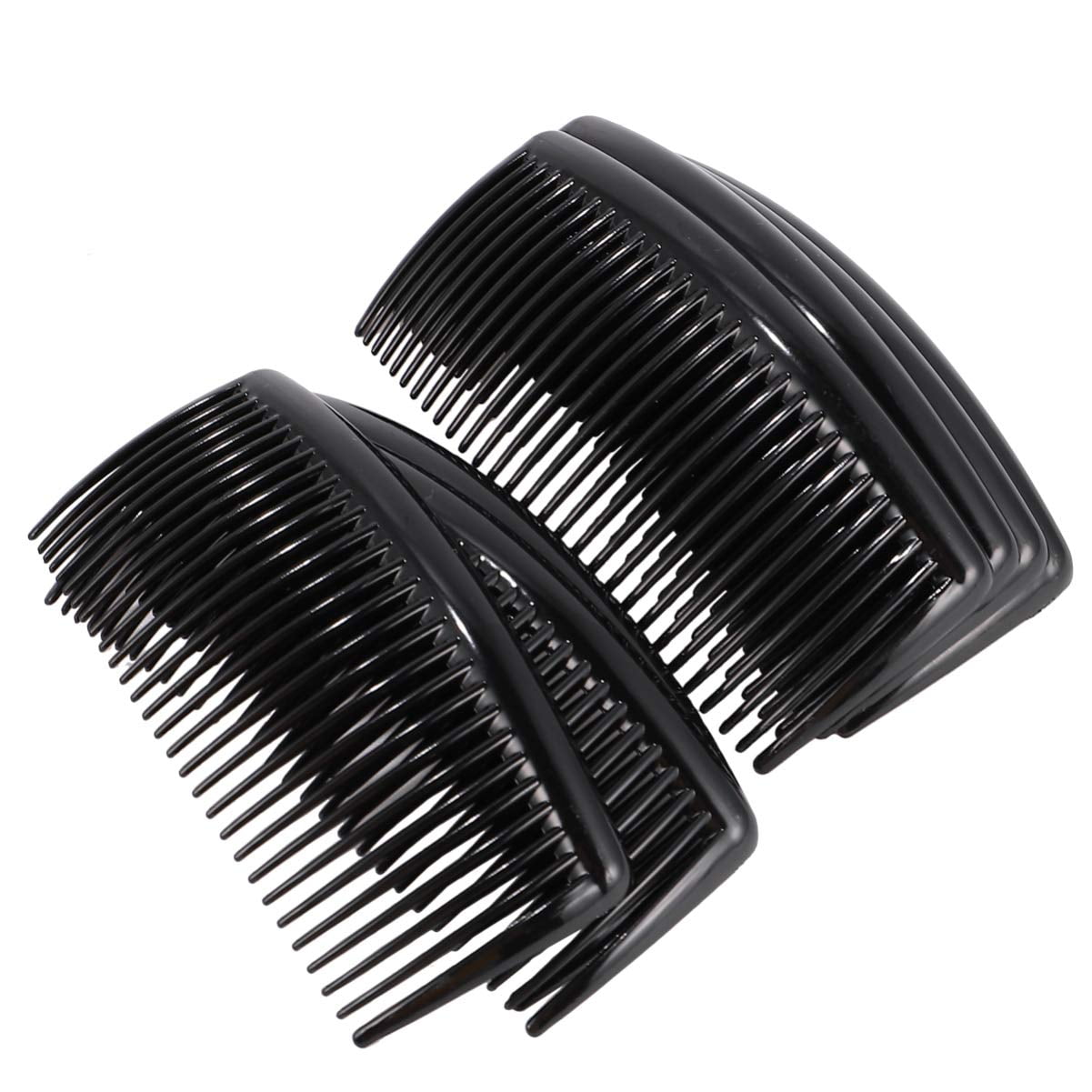 24 Pcs French Side Hair Comb Clips 27 Teeth Hair Clip Combs Comb Bridal ...