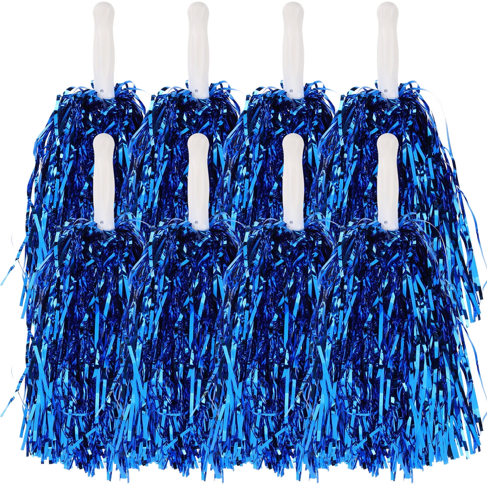 Glitter Pom Poms for Cheerleading, Dance, Party, and Sports Events ...